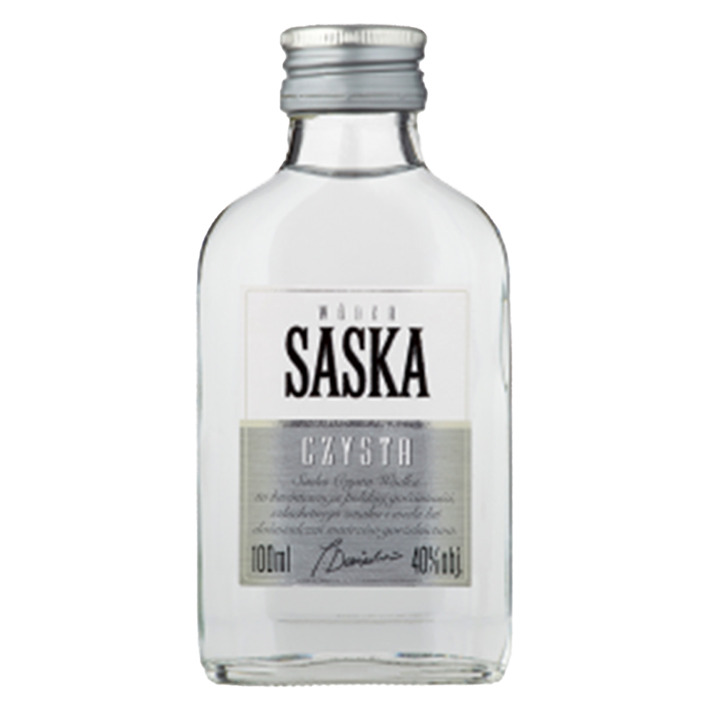 Wódka Saska Czysta 40% 90 ml