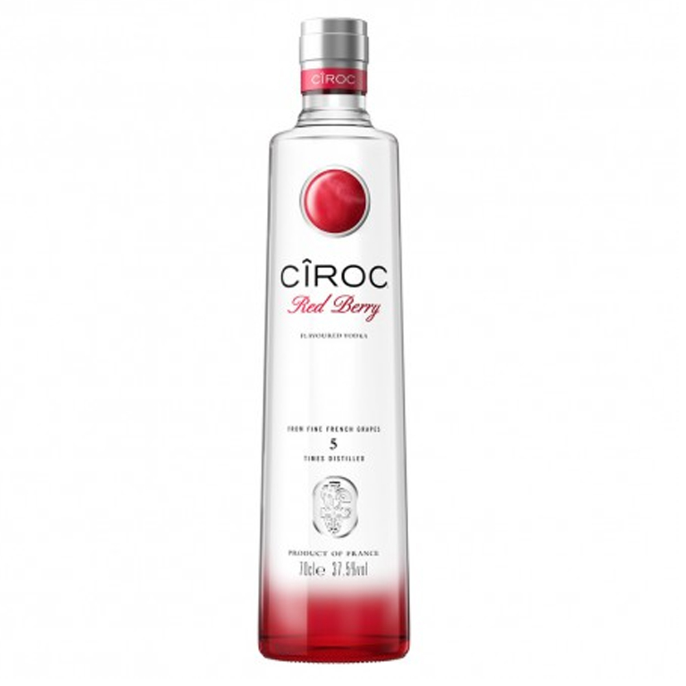 Wódka Ciroc Red Berry 37.5% 700 ml