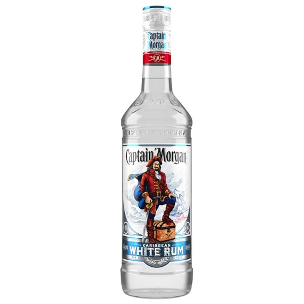Rum Captain Morgan White 37,5 % 700ml