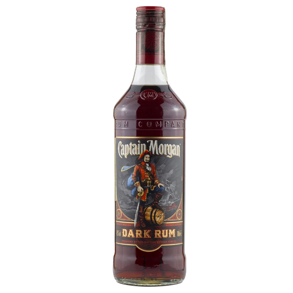 Rum Captain Morgan Black 40% 700ml