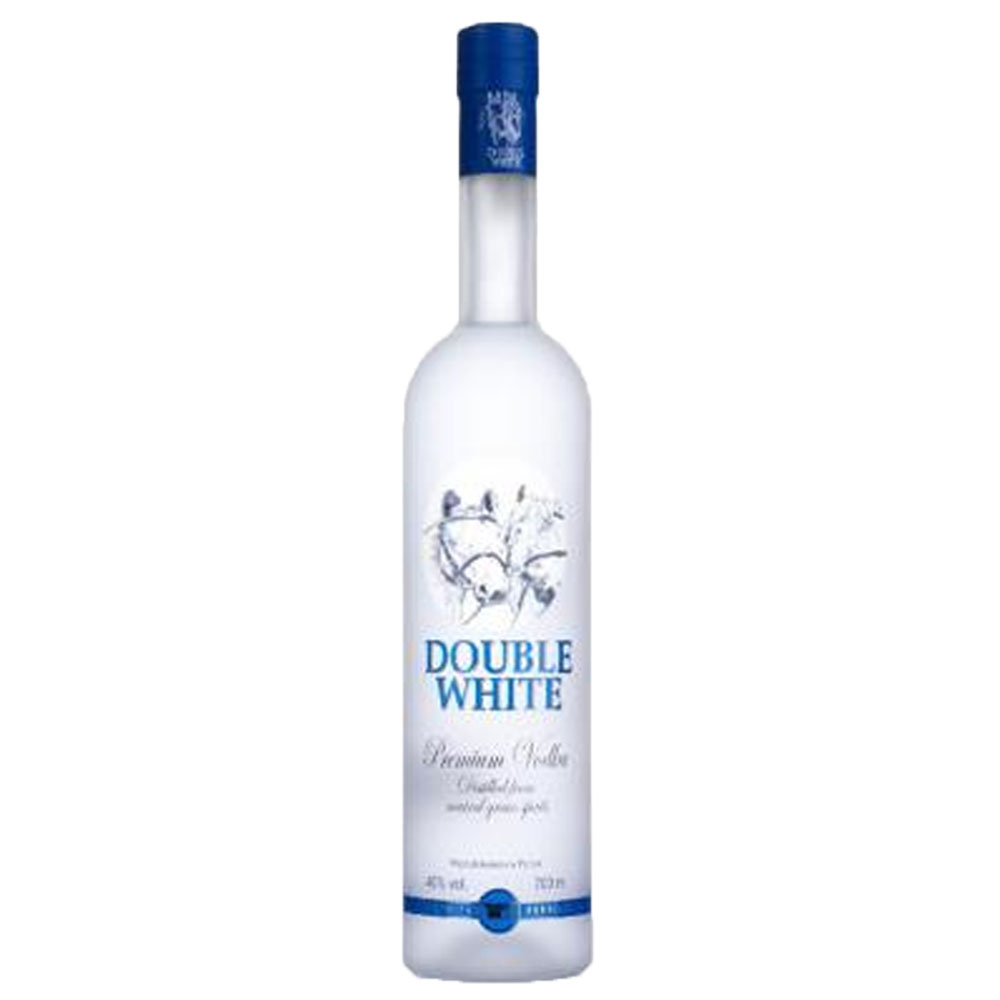 Wódka Double White Premium Vodka 40% 700ml