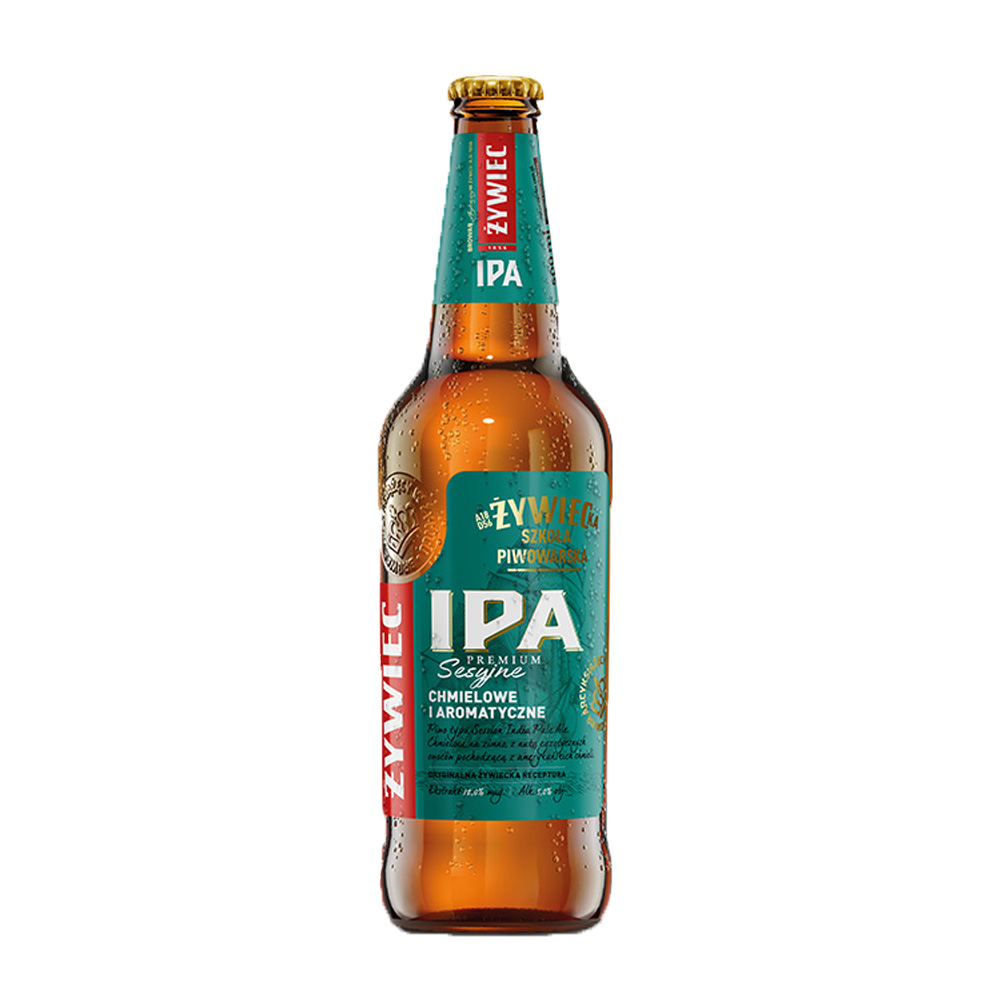 Piwo Żywiec Sesyjne IPA 5% 500 ml
