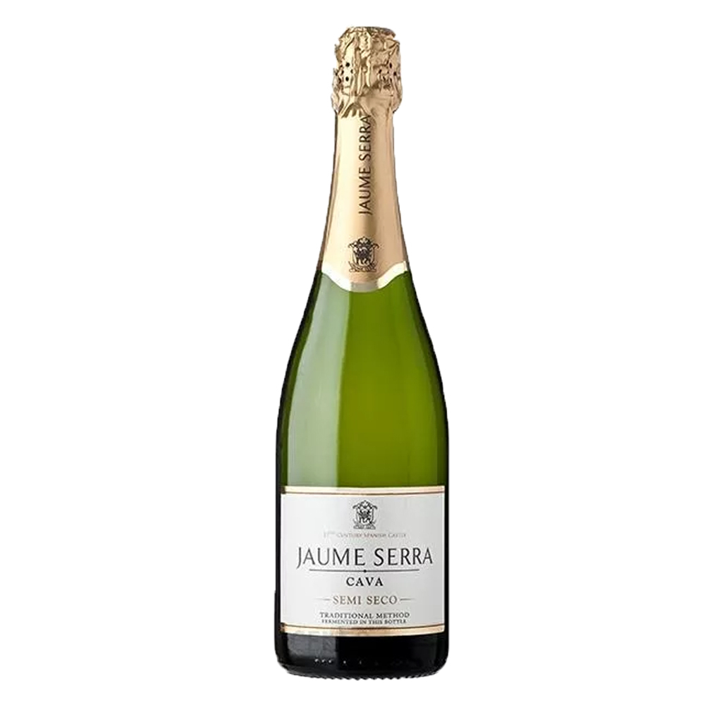 Wino Jaume Serra Cava Brut 11,5% musujące białe wytrawne 750 ml