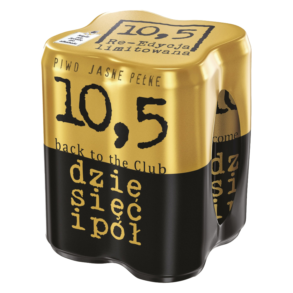 Piwo 10,5 4.7% 4x500 ml