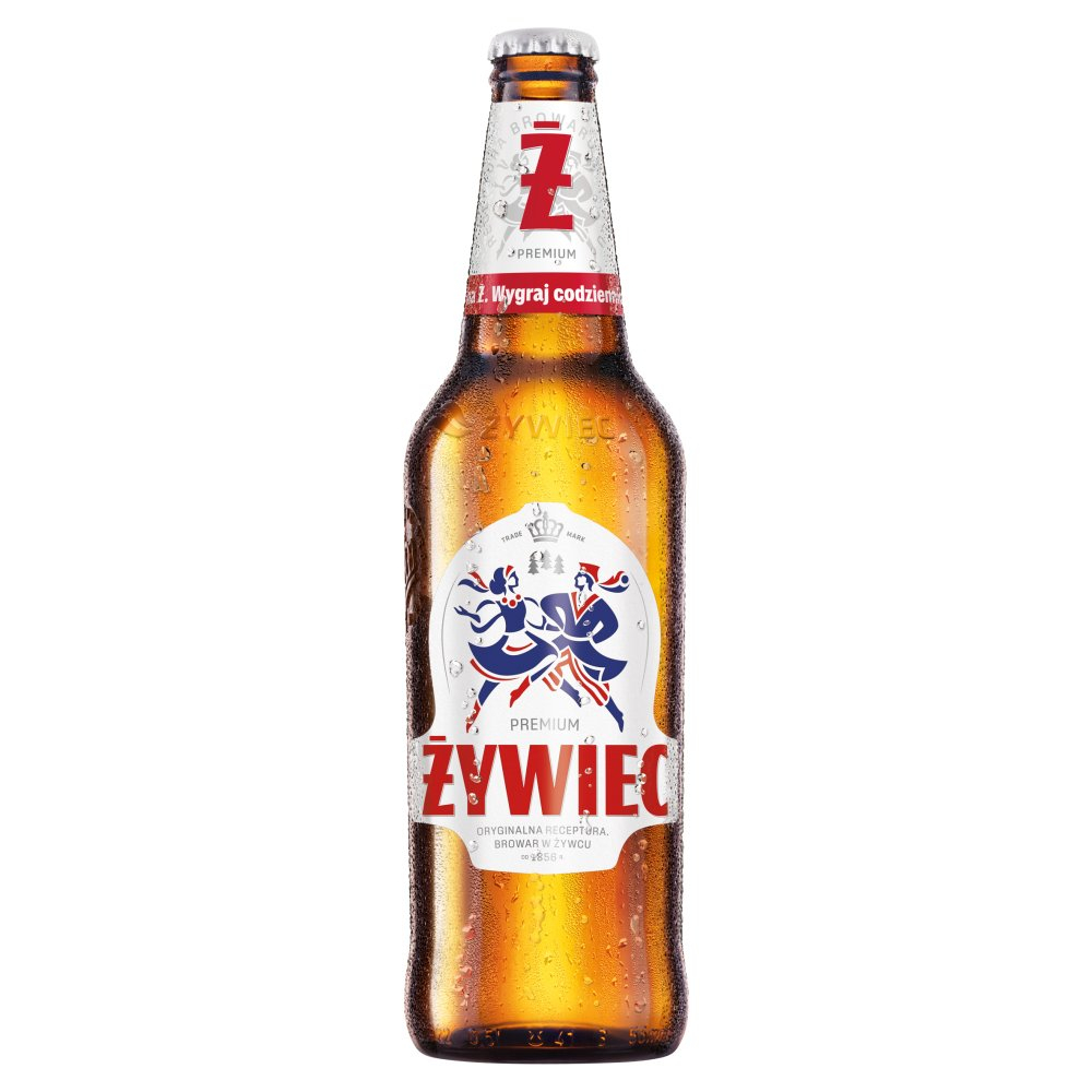 Piwo Żywiec 6% 500 ml butelka