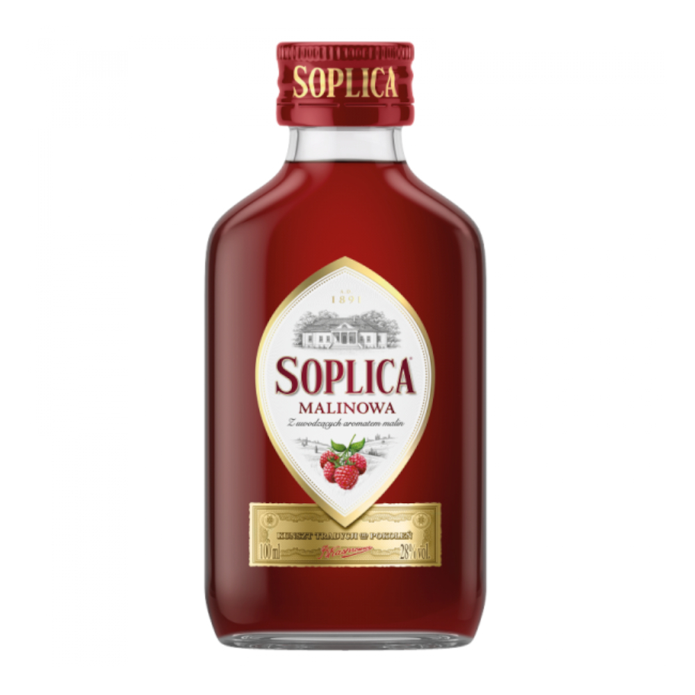 Wódka Soplica malina 28% 100 ml