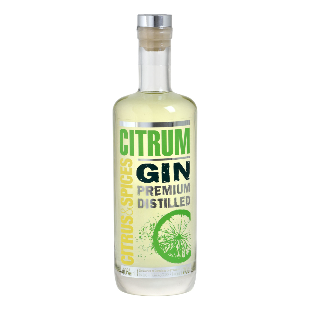 Gin Citrum 40% 700 ml