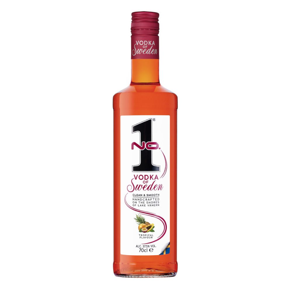 Wódka No.1 Premium Vodka Tropical 37,5% 700 ml