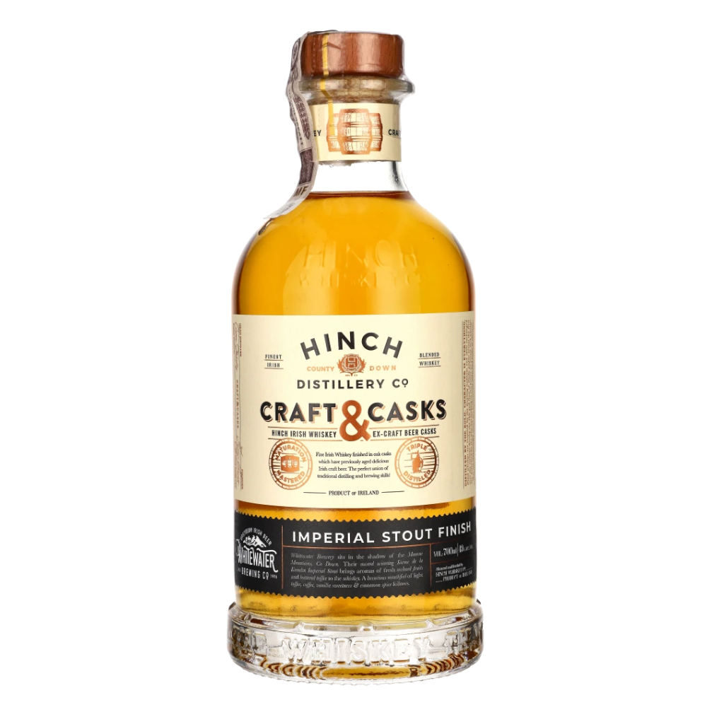 Whisky Hinch Craft&Cask Imperial Stout 46.4% 700 ml