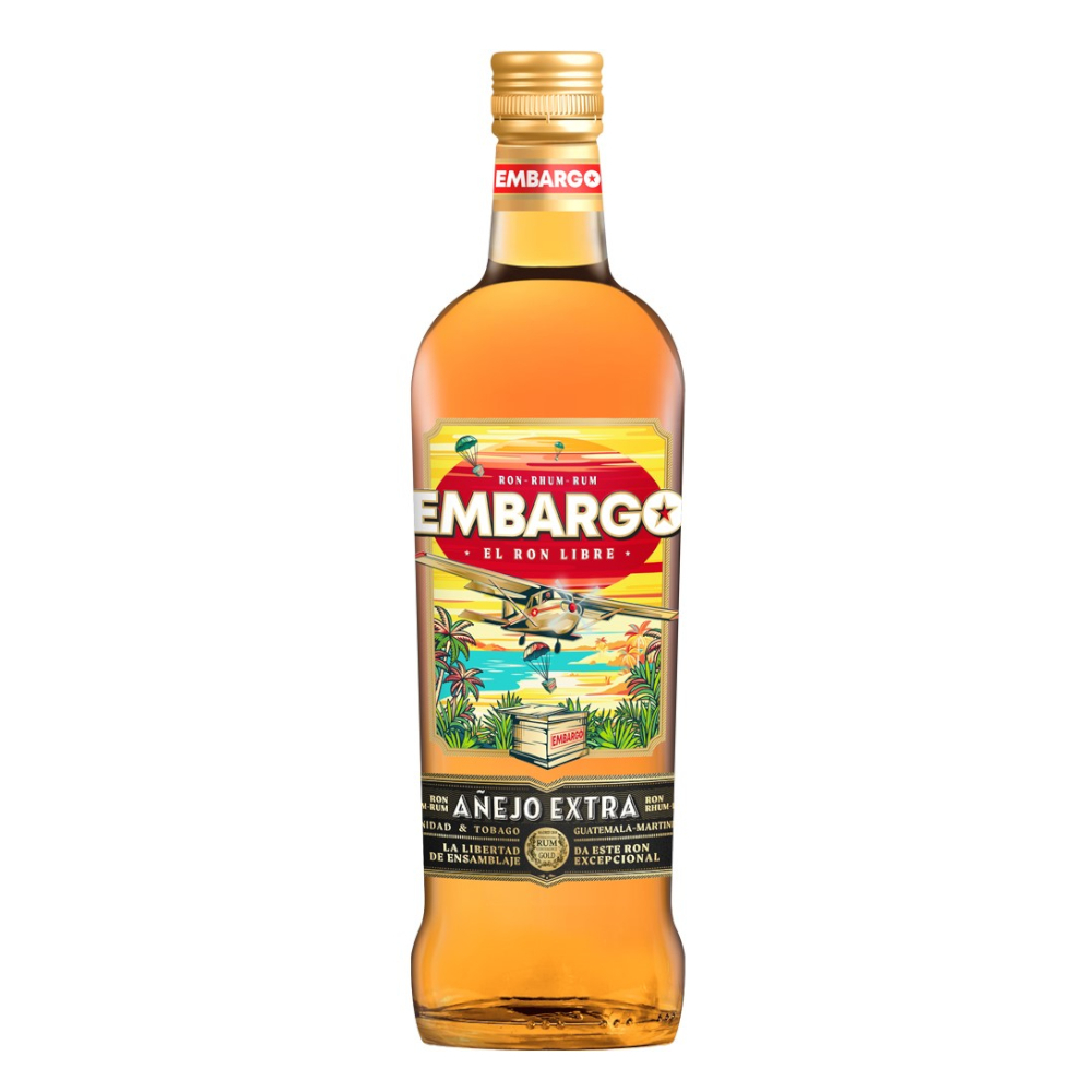 Rum Embargo Anejo Extra 40% 700 ml