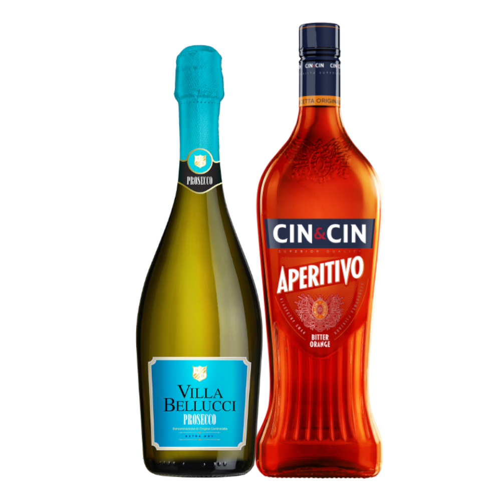 9 x Villa Bellucci Prosecco Extra Dry w cenie 269,10 zł a 3 butelki Cin ...