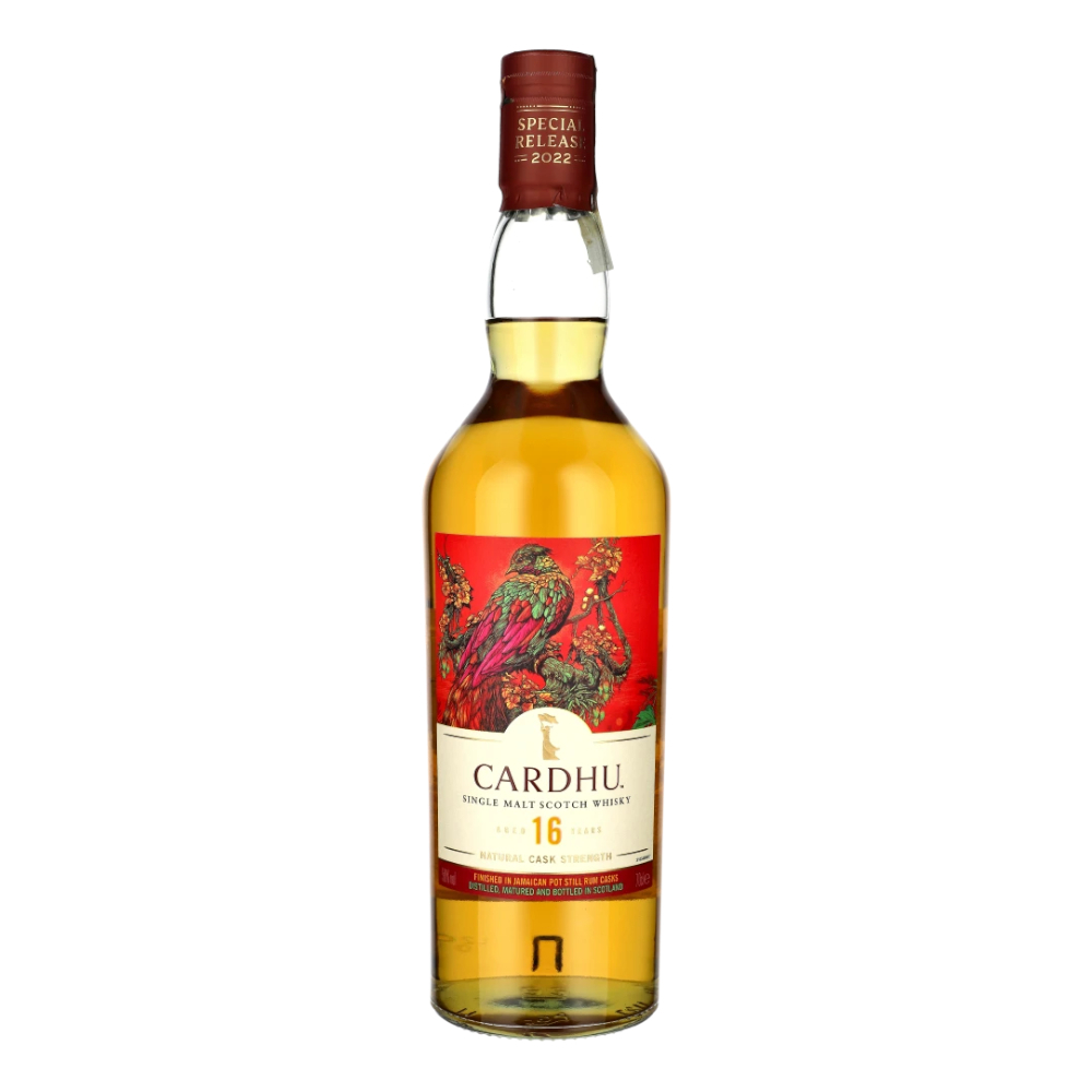 Whisky Cardhu 16Y Special Release Karton SM 58% 700 ml