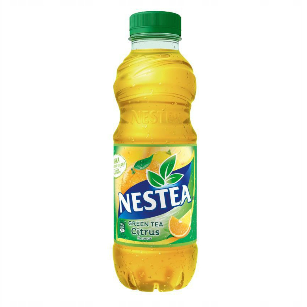 Napój Nestea zielona herbata-cytryna 500 ml