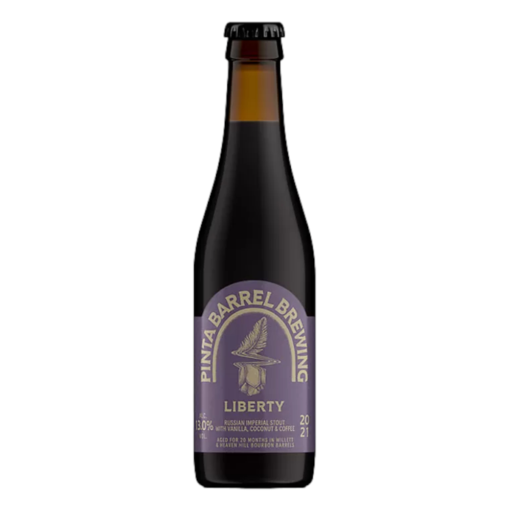 Piwo Pinta Barrel Brewing Liberty 2024 12% 330 ml