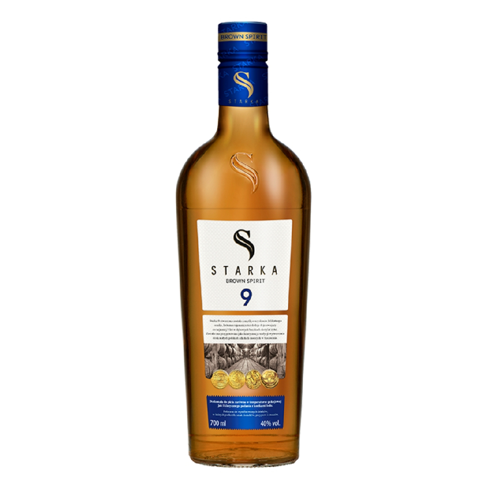 Wódka Starka 9 YO 40% 700 ml