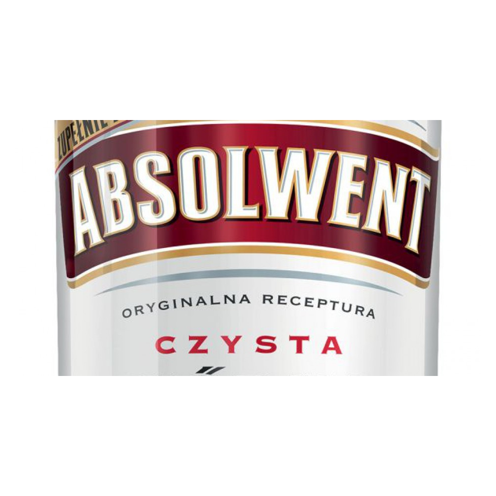 Wódka Absolwent 40% 700 ml