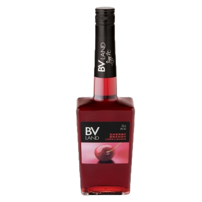 Likier BV Land Cherry Brandy 18% 700 ml