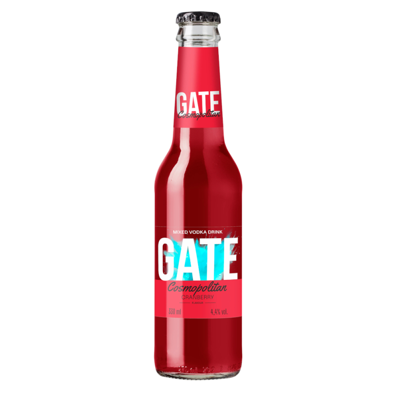 Gate Cosmopolitan 4.4% 330 ml