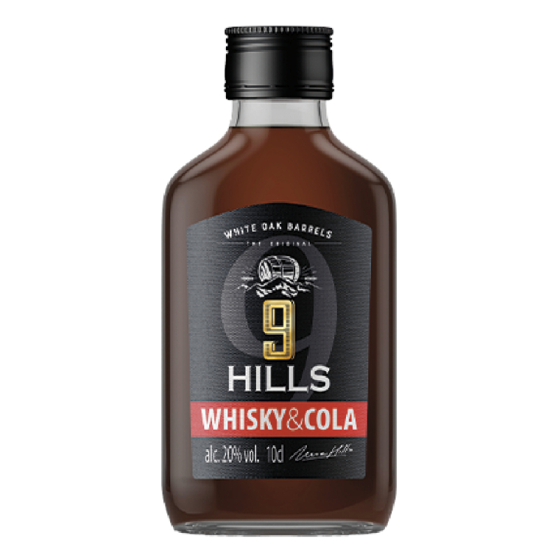Whisky 9 Hills & Cola 20% 100 ml