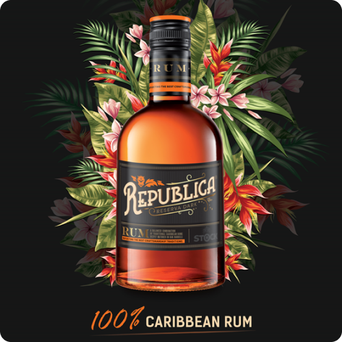 Rum Republica Darl Riserva 38% 700 ml