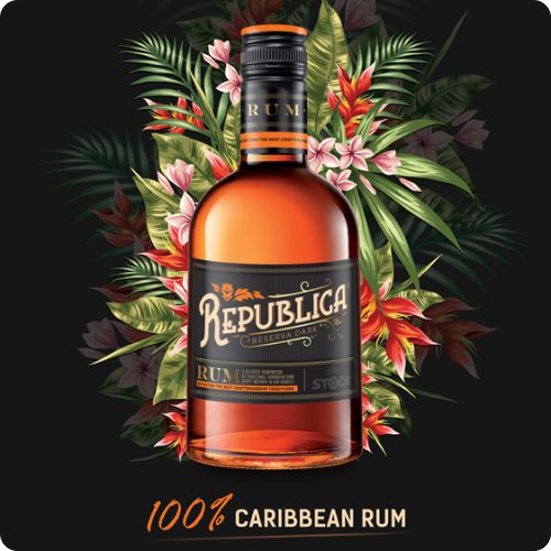 Republica Rum Reserva 38% 500 ml