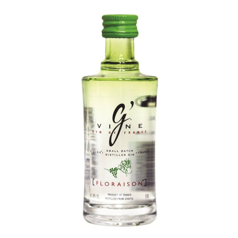Gin G'Vine Gin de France Floraison 40% 50 ml