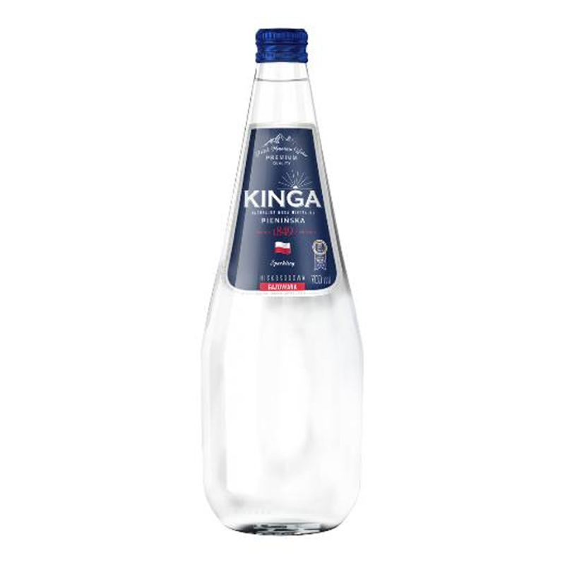 Woda Kinga Pienińska Gazowana 700 ml