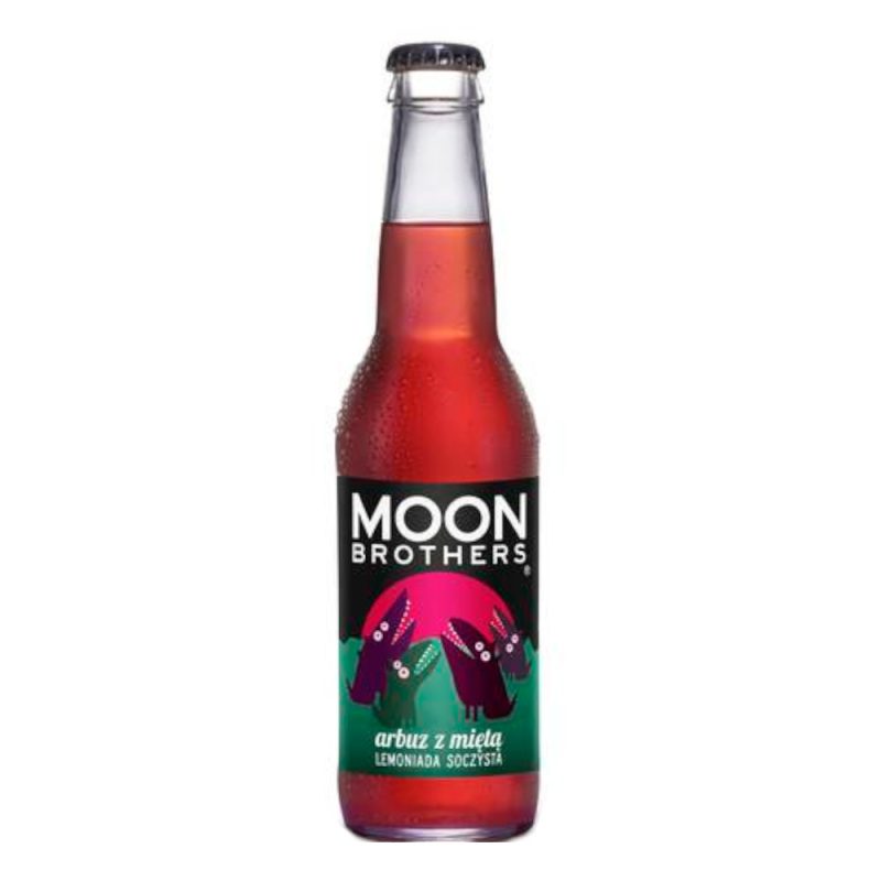 Napój Moon Brothers arbuz z miętą 330 ml