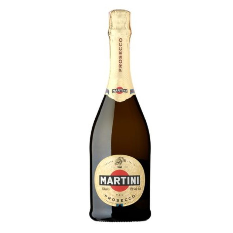 Wino Musujące Martini Prosecco Frizzante D.O.C. białe wytrawne 750 ml