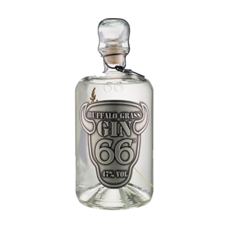 Gin Buffalo Grass 66 47% 0,5l