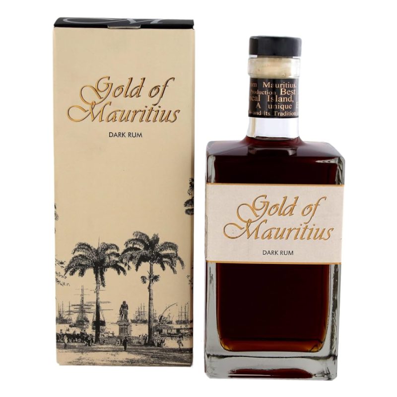 Rum Gold of Mauritius Dark 40% 700 ml