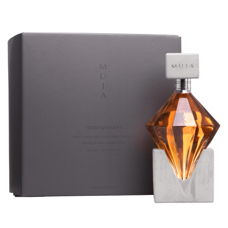 Whiskey Muja Irish 42% 500 ml kartonik