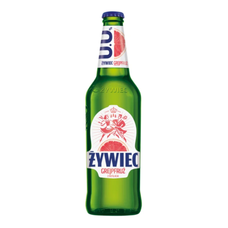 Piwo Żywiec Zero Grejfruż 0% 500 ml