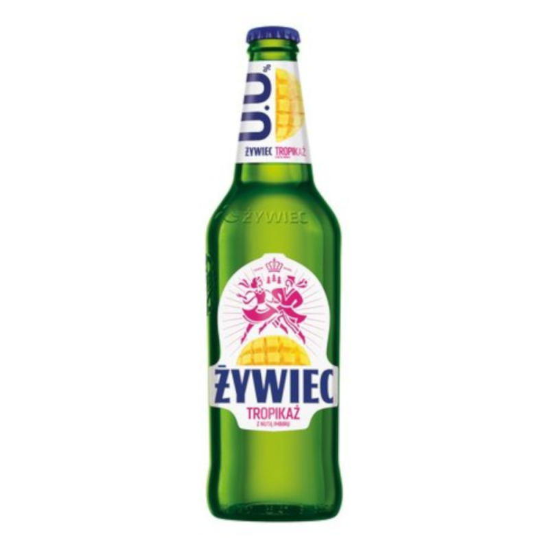 Piwo Żywiec Zero Tropikaż 0% 500 ml