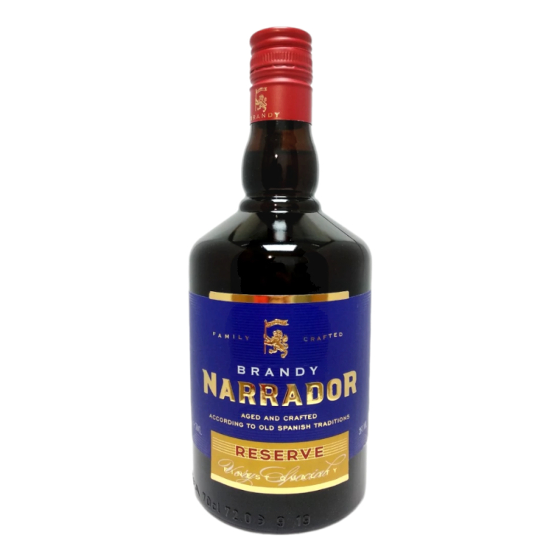 Brandy Narrador 38% 700 ml