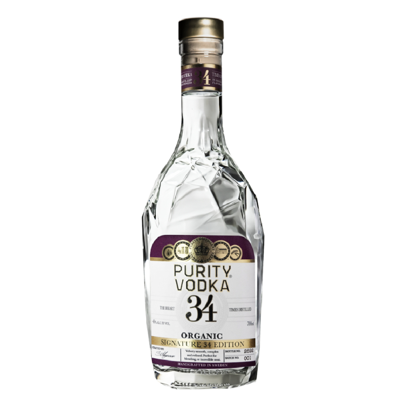 Wódka Purity "34" 40% 700 ml