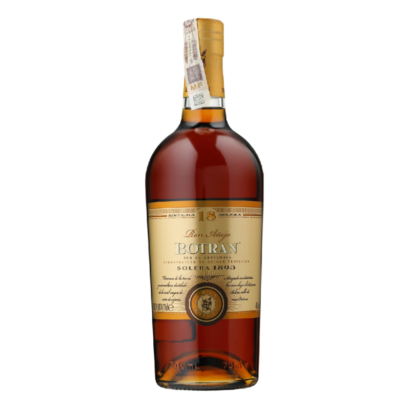 Rum Botran 18 YO 40% 700 ml