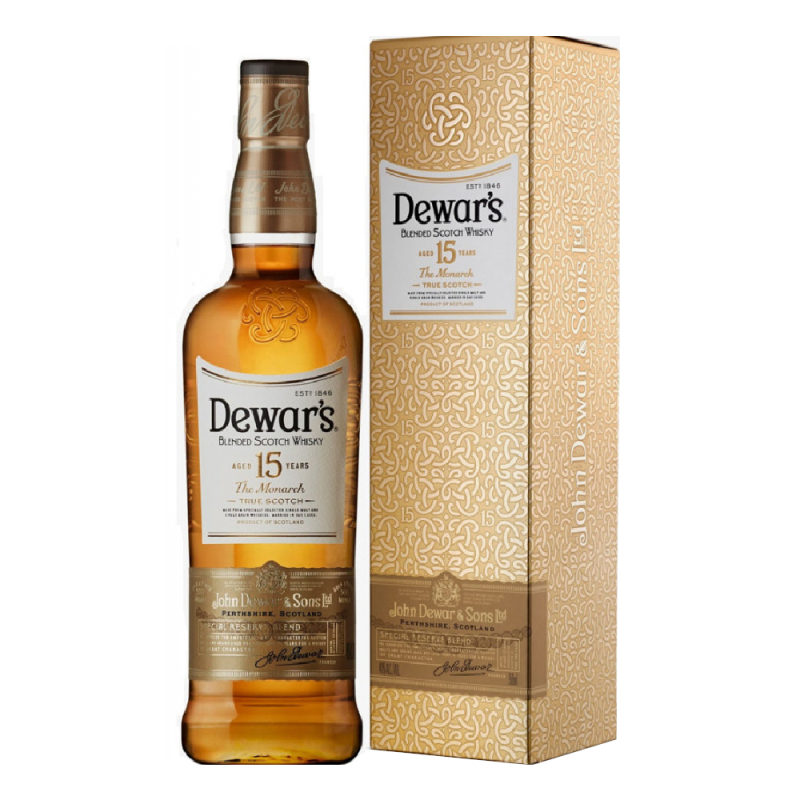 Whisky Dewar's 15 YO 40% 700 ml kartonik
