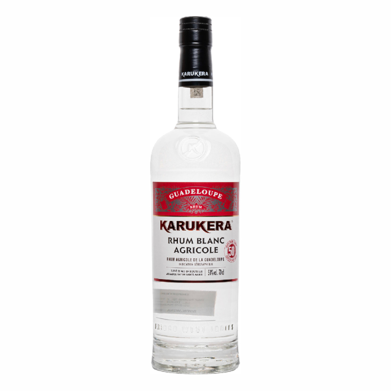 Rum Karukera Rhum Blanc Agricole 50% 700 ml