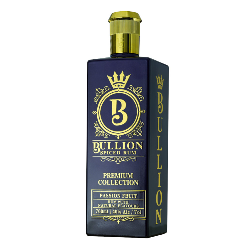 Rum Bullion Passion Fruit 40% 700 ml