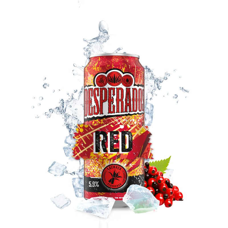 Piwo Desperados Red 5,9% 500 ml puszka