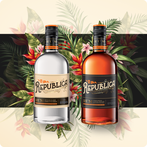 Rum Republica Darl Riserva 38% 700 ml
